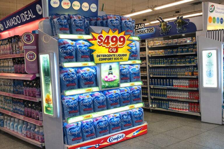 Material POP Punto de Venta - In store
